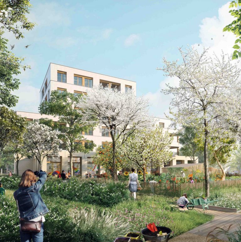 Village des Athlètes - KOZ architectes AGENCE PARIS